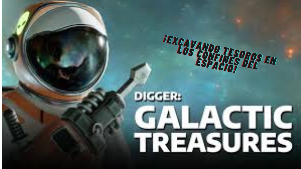 ¡Minamos asteroides en el espacio galáctico! // Digger: Galactic ...