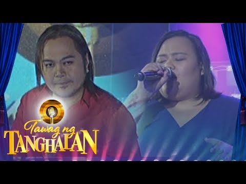 Tawag ng Tanghalan: Aimee Buzeta vs. Boyet Onte - YouTube