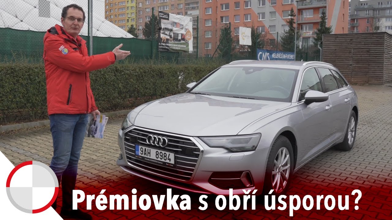 Upoutávka: Martin Vaculík a současné Audi A6: Rok staré auto je o 750. ...