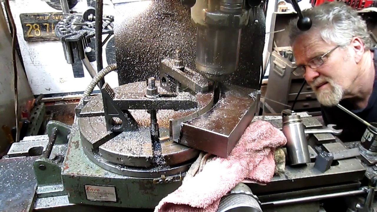 Steady Rest Build #1 - YouTube