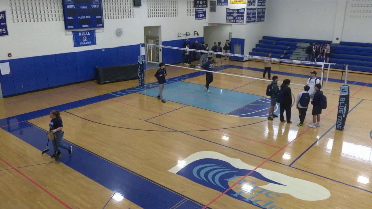 Harrison 2024 JV Volleyball Tournament Court 2 - YouTube
