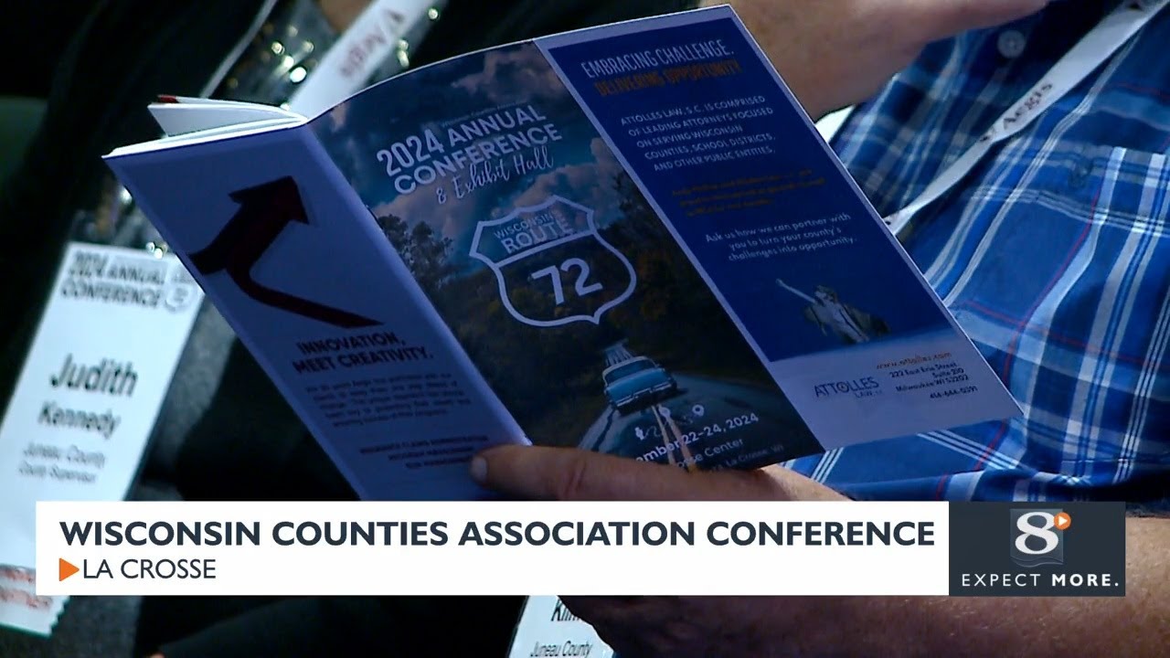 Wisconsin Counties Association Conference held in La Crosse - YouTube