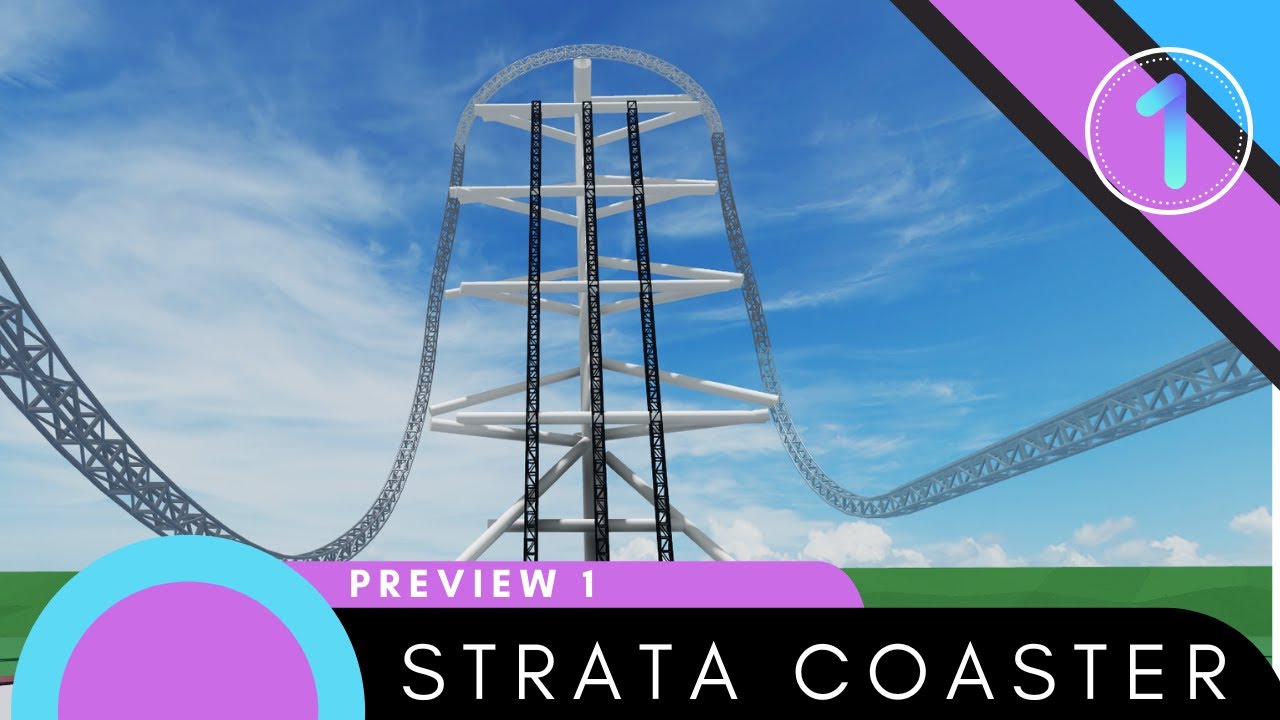 Strata Coaster Prev #1 | Theme park tycoon 2 | - YouTube