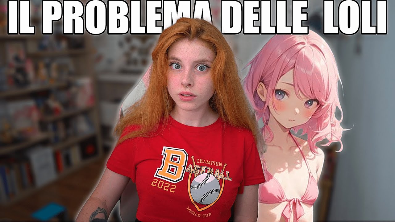 L0LI: il Giappone ed i contenuti con M18 nei manga - YouTube