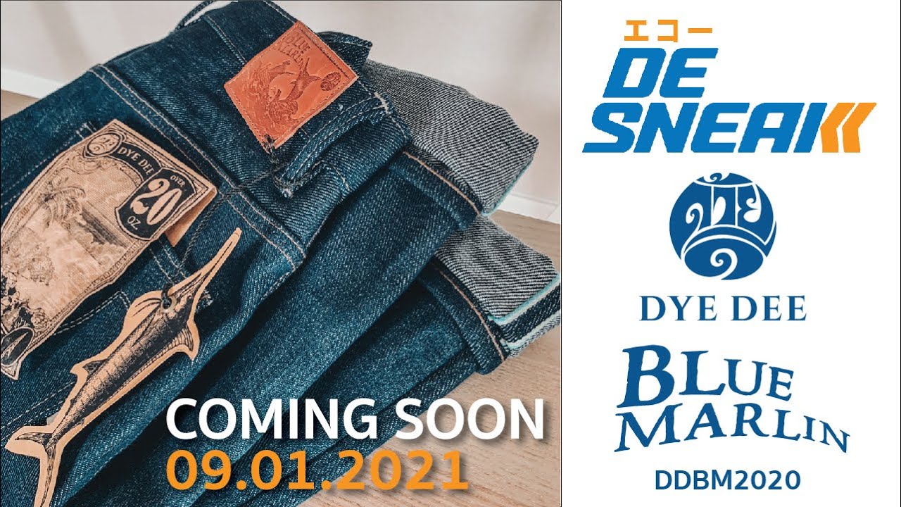 DYE DEE BLUE MARLIN TEASER : Eakko De Sneak - YouTube