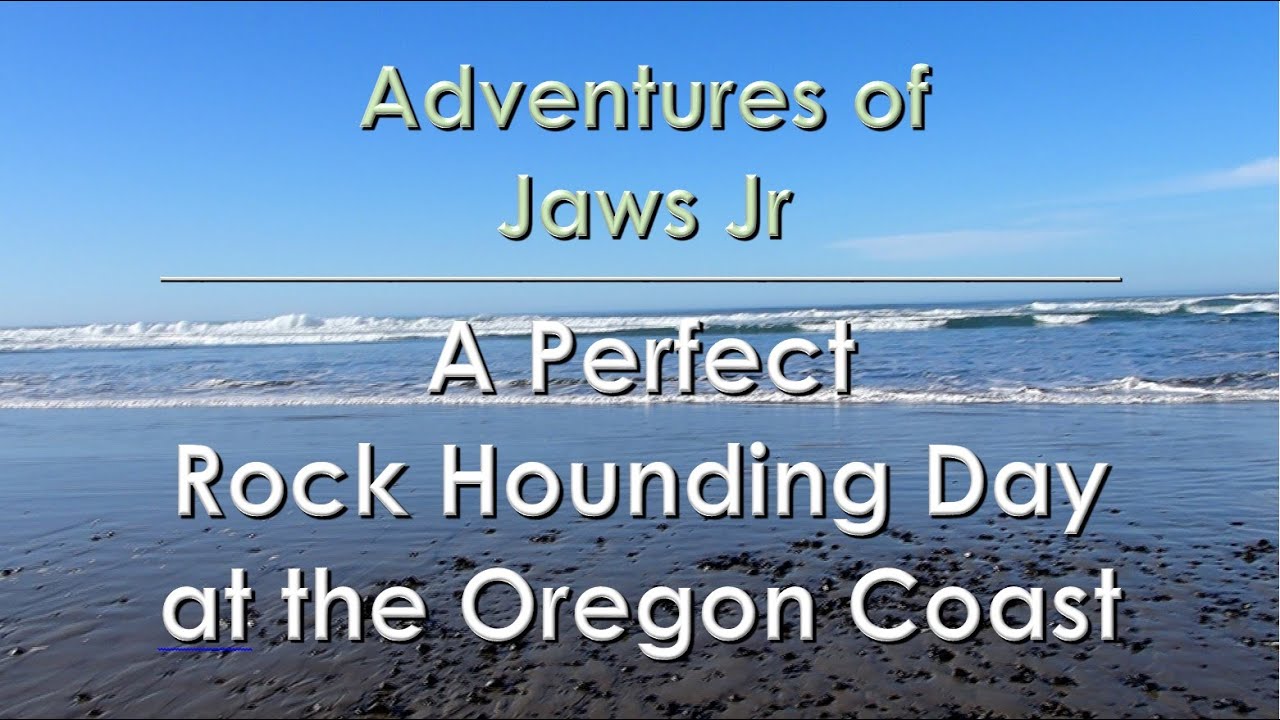 A Perfect Rock Hounding Day at The Oregon Coast #thefinders - YouTube