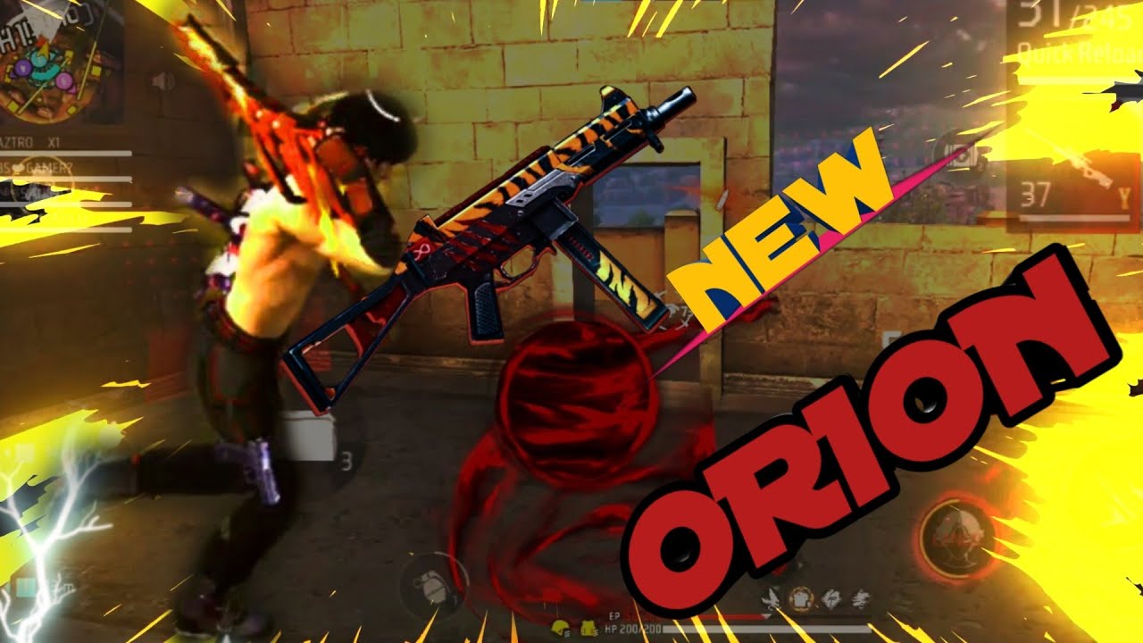 New - "ORION" Character SKILL ll UAP Powerful RUS Free fire Max BOS 2K ...