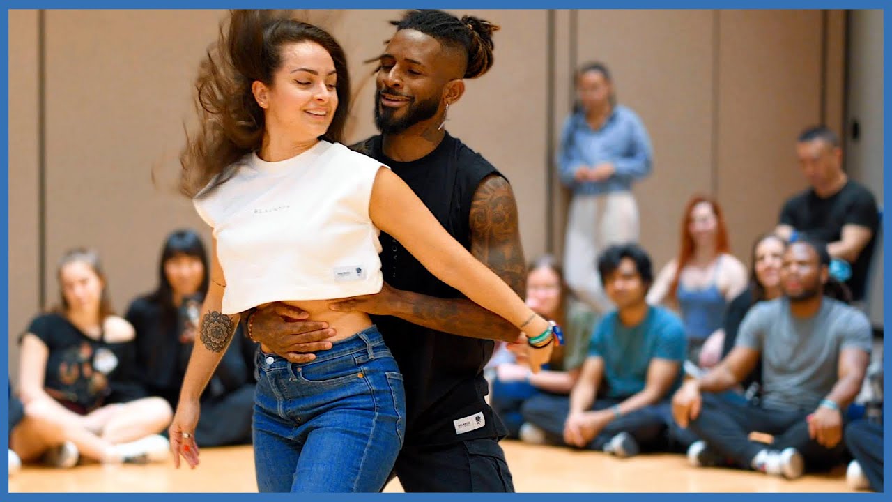 Brazilian Zouk Dance by Walter Fernandes and Larissa Secco at the Zouk ...