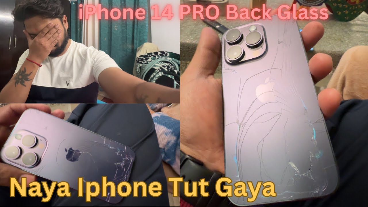 Naya IPhone Tut Gaya | IPhone 14 Pro - YouTube