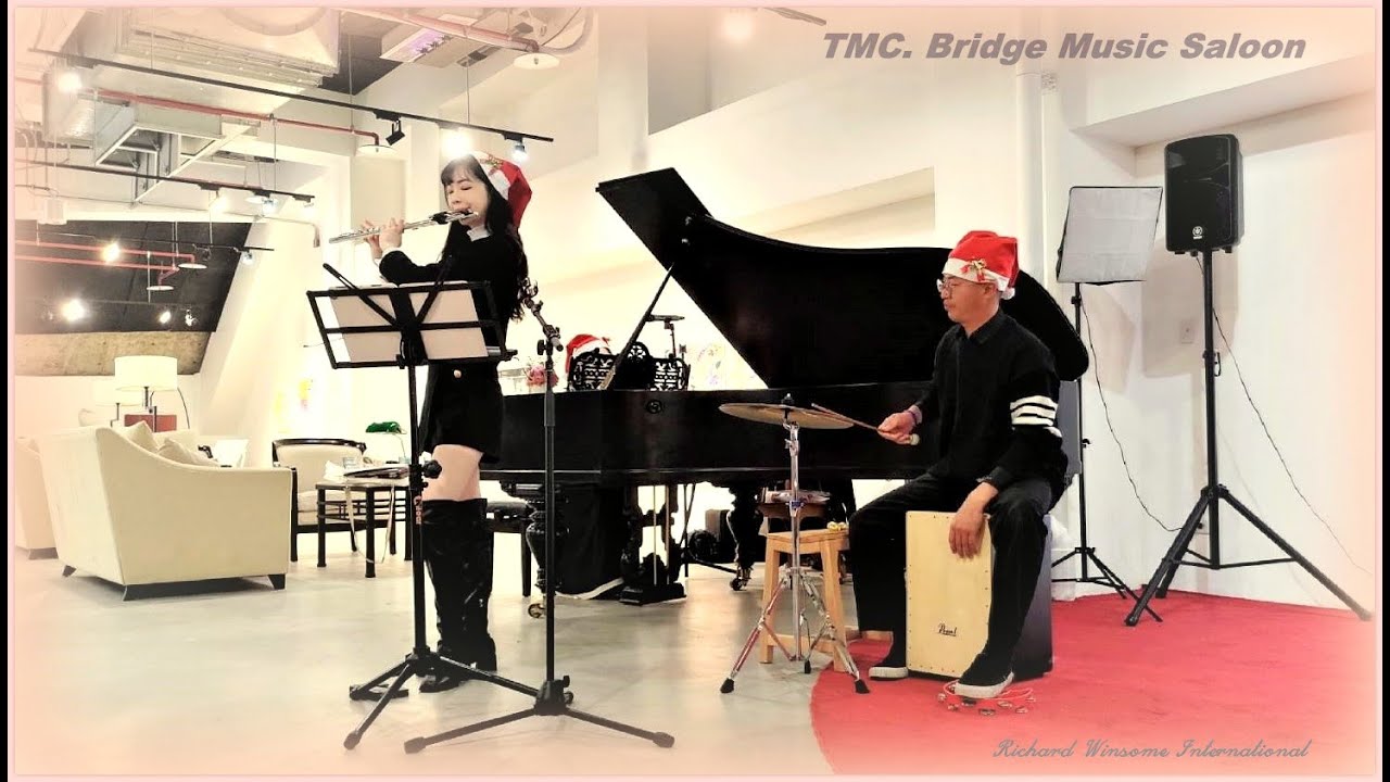 夜來香 Lily Flute - 4K - Winsome International, Taipei. - YouTube