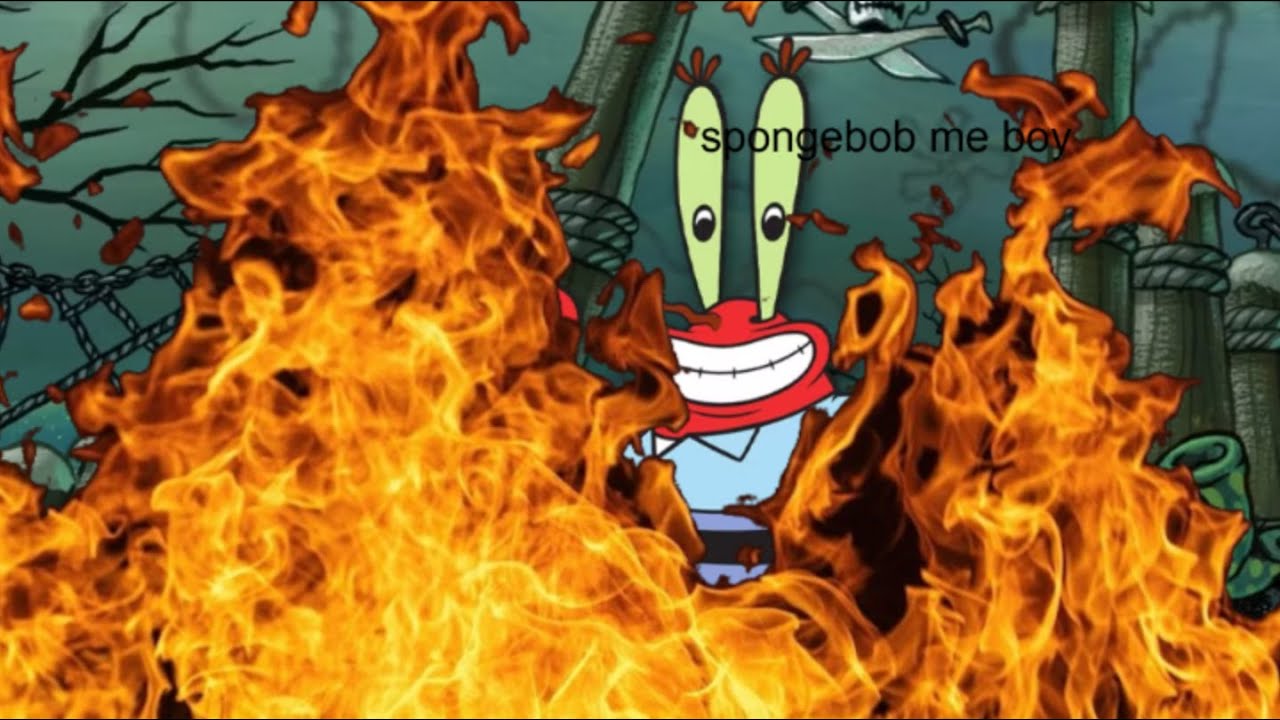 (TW: Insanely loud) Cursed Mr.Krabs Memes, but i voiced them horribly ...