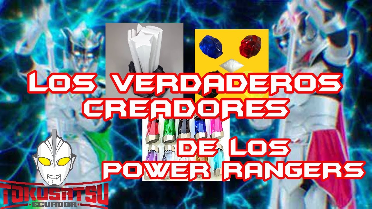 | POWER ⚡ RANGERS | Explicando quienes son los Morphin Masters - YouTube