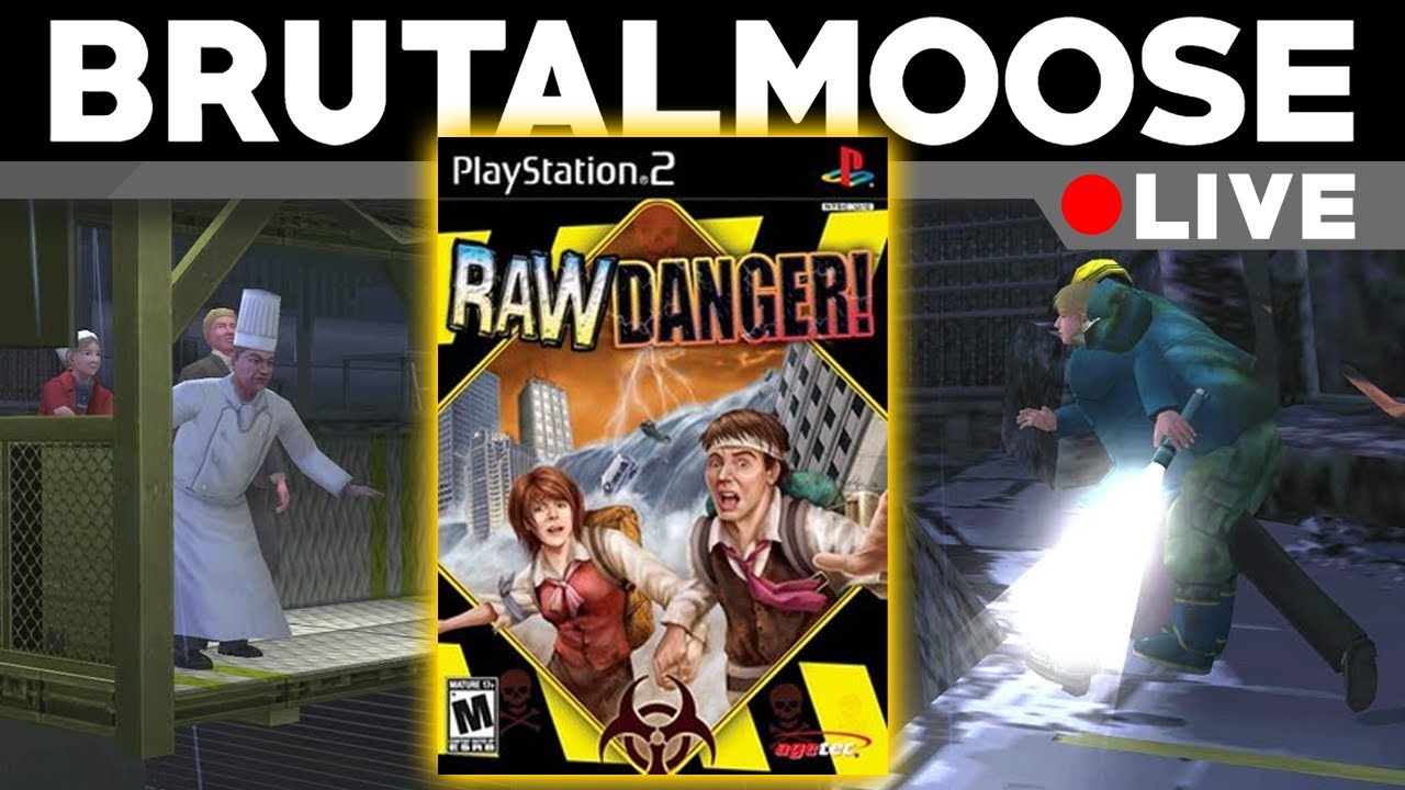 Raw Danger! (PS2) -- Chat Decides - YouTube