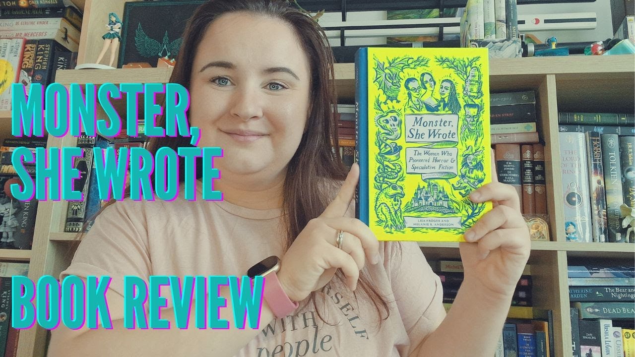 Monster She Wrote | Book Review - YouTube