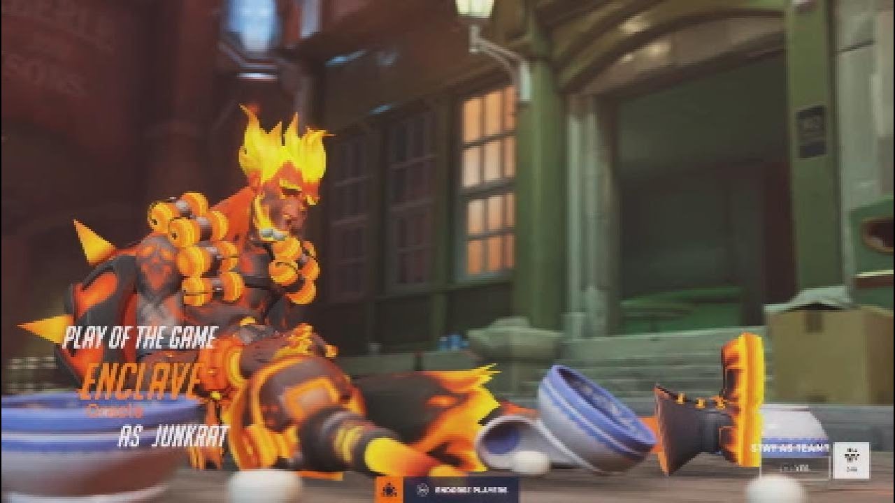 Overwatch 2: Junkrat POTG #14 - YouTube