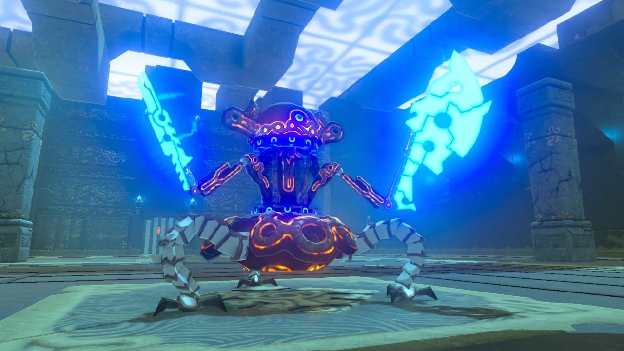 Breath Of The Wild - Shrine: A Modest Test Of Strength (Ke'nai Shakah ...