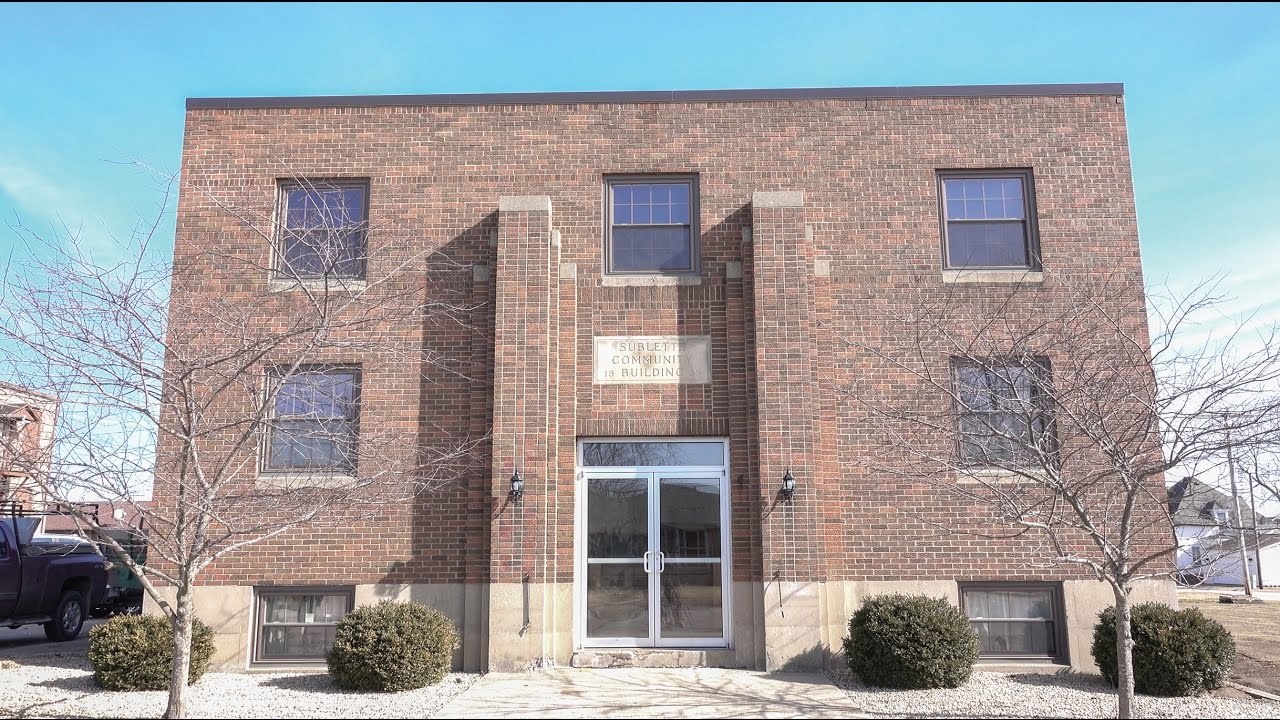 Restoring an 80-Year-Old Community Center - YouTube