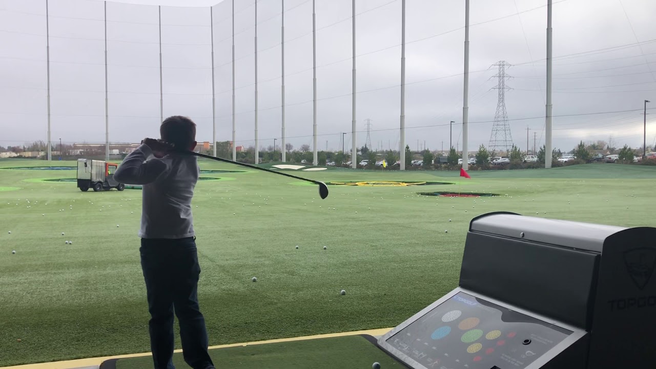 Ben’s golf instruction re finish at topgolf - YouTube