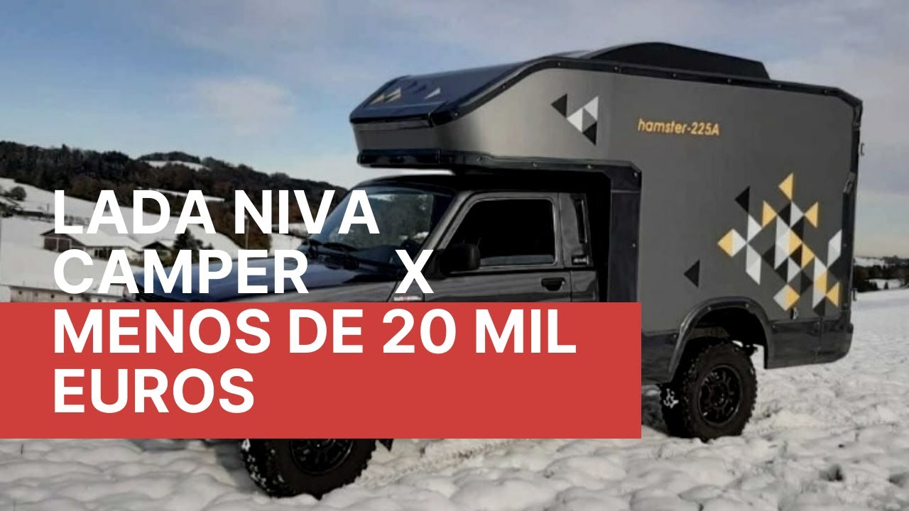 Lada Niva CAMPER @NivaECU - YouTube