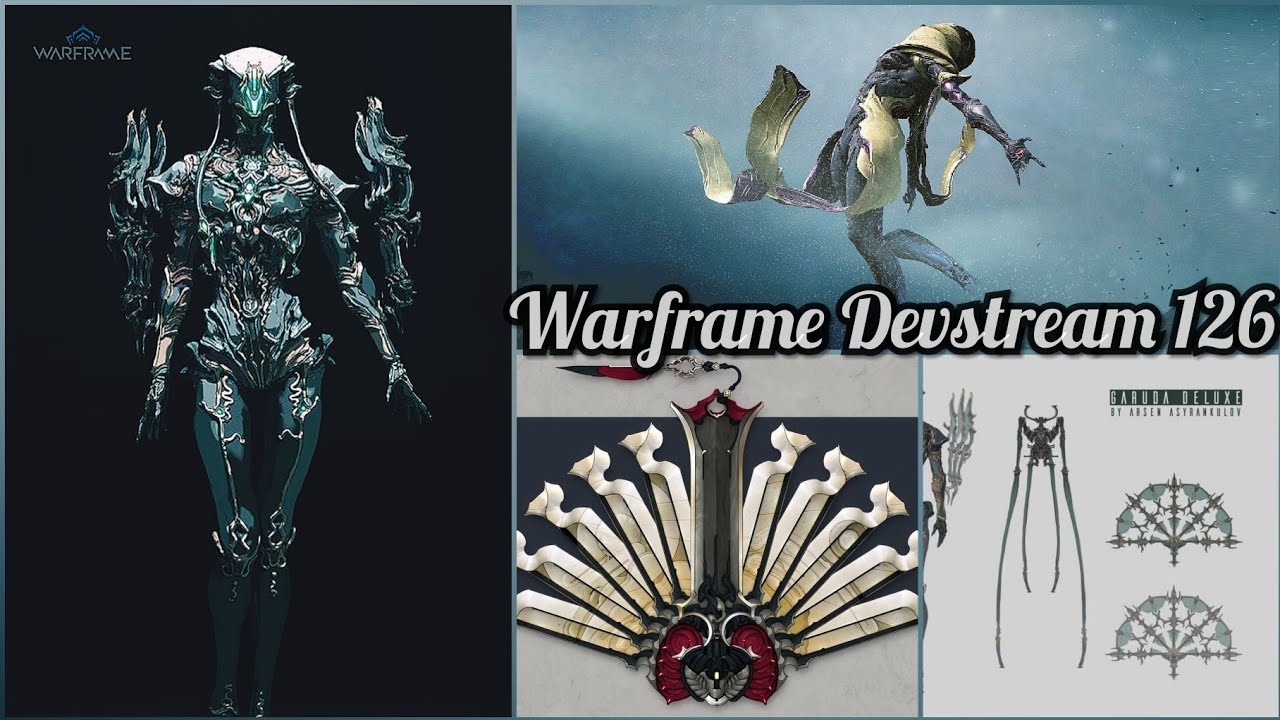 Warframe Devstream 126 CUT - YouTube