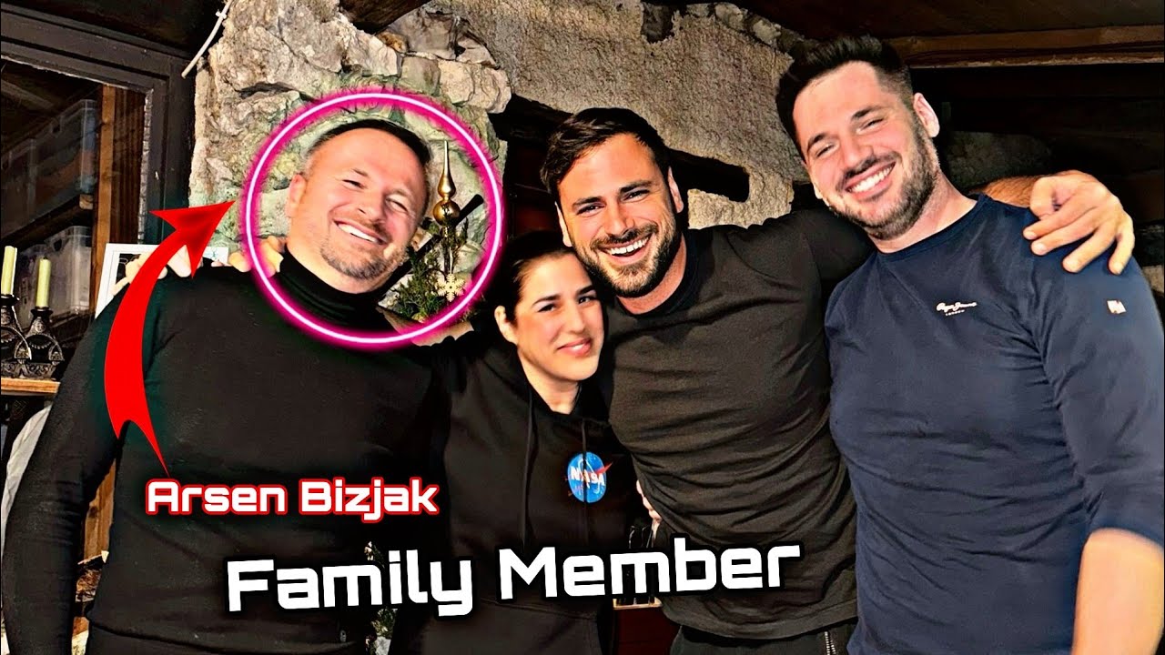 Who Is New Guy In Stjepan Hauser Family | Stjepan Hauser Christmas ...