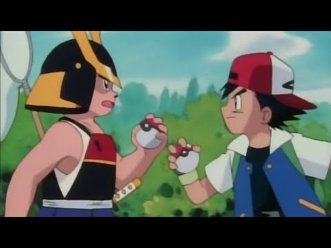 Pokemon season 1 episode 4 || challange of the samurai || pokemon ash ...