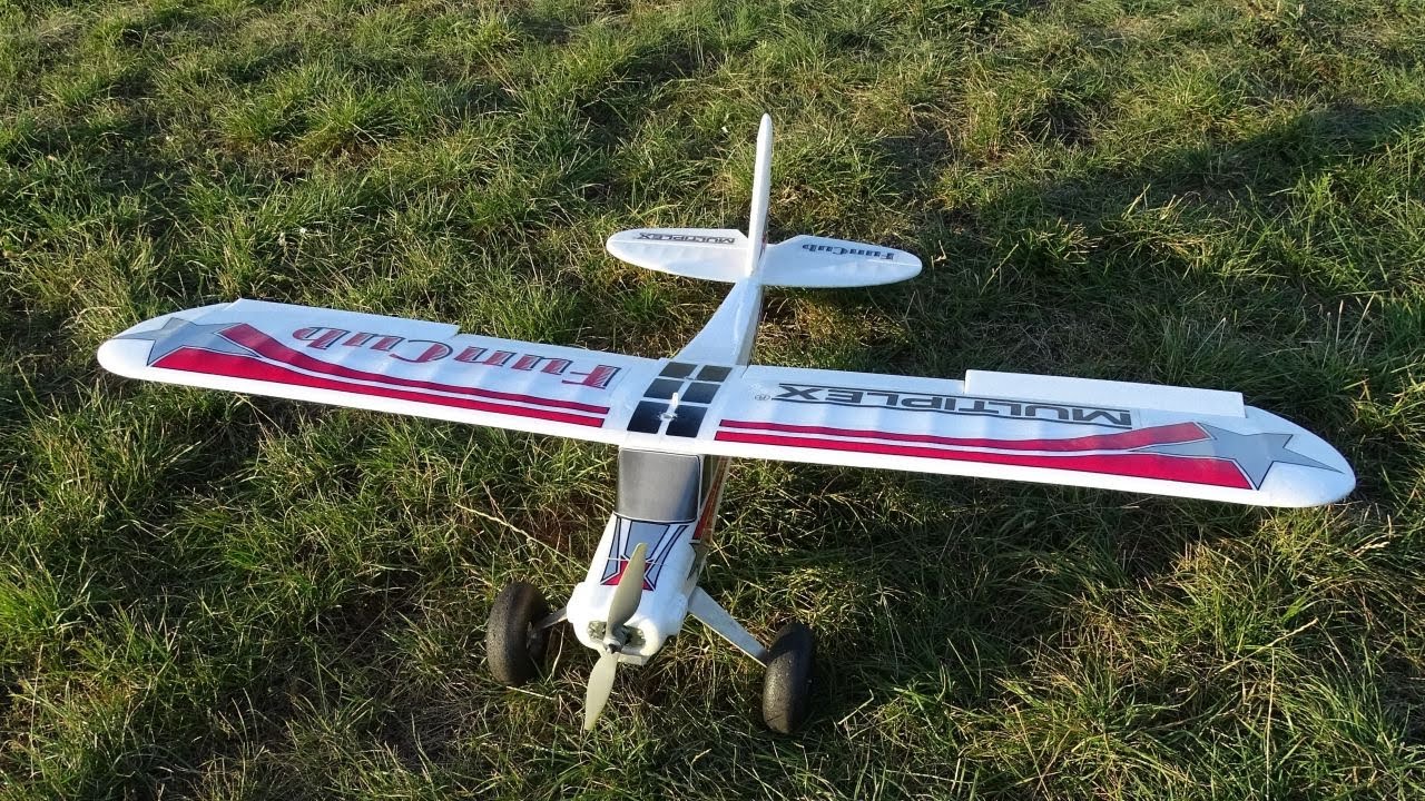 FUN CUB wersja 1 firmy MULTIPLEX - YouTube