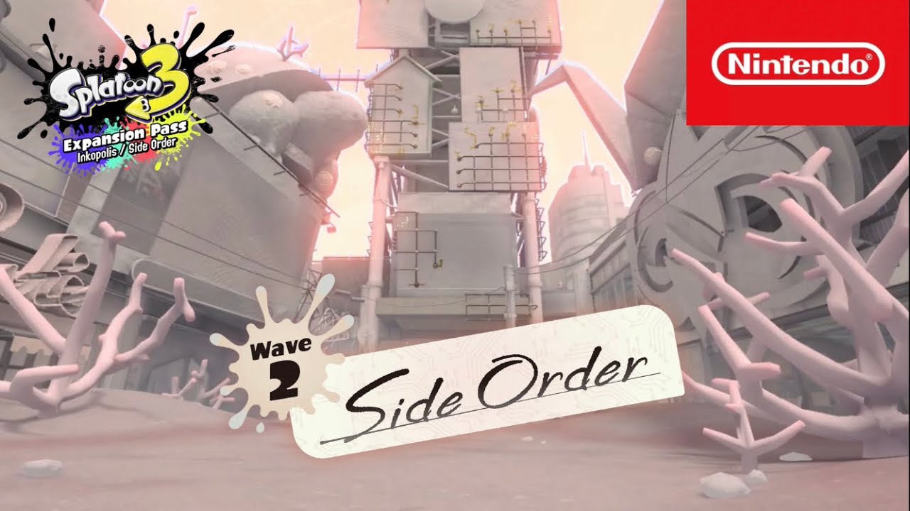 Splatoon 3: Expansion Pass - Side Order Preview - Nintendo Switch - YouTube