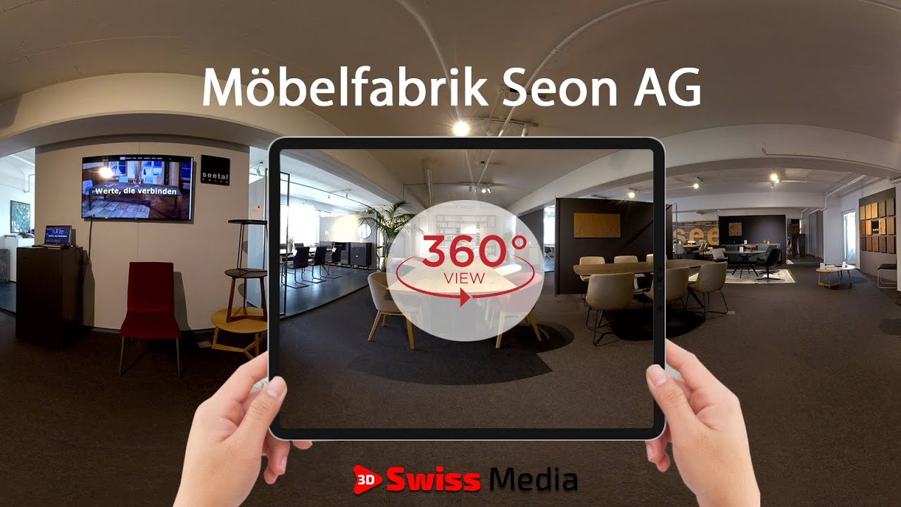 Möbelfabrik Seon AG - 360 Virtual Tour Services - YouTube