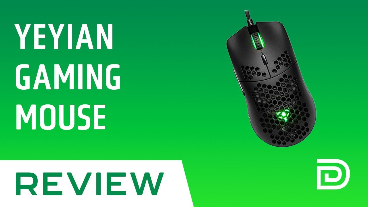 YEYIAN Link RGB Gaming Mouse Review: Precision and Style with 16.8M ...