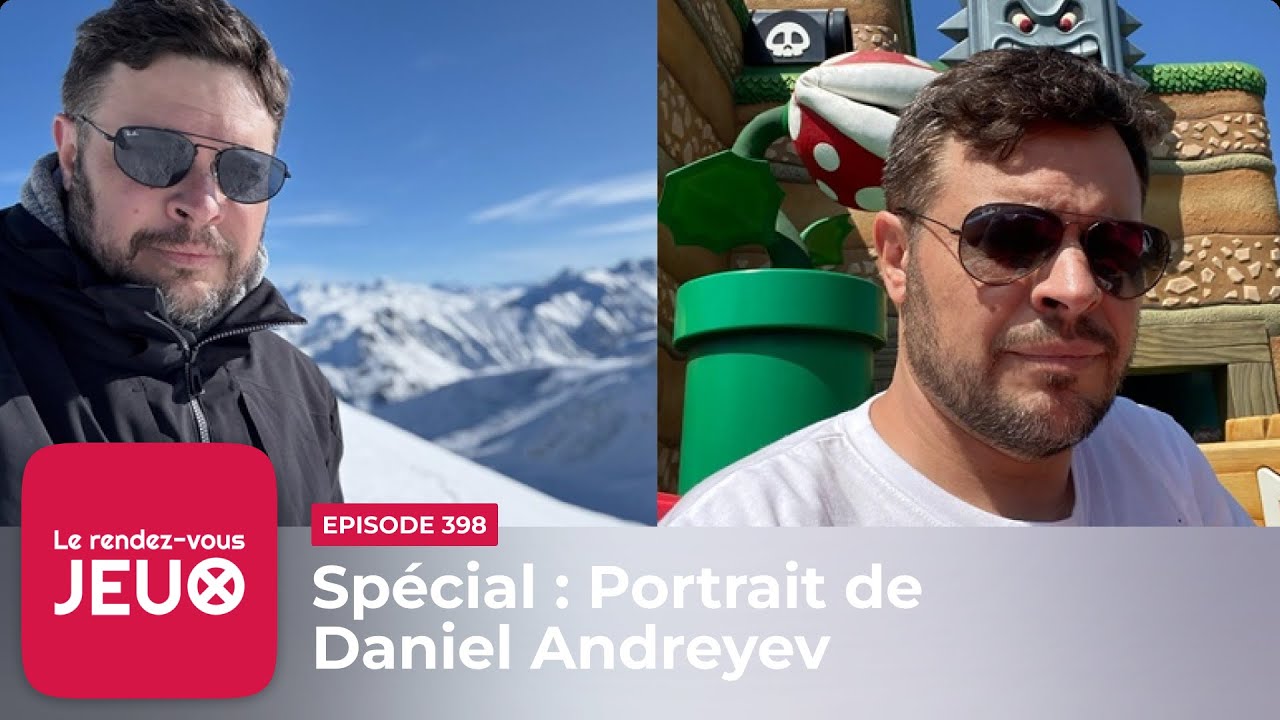 Portrait de Daniel Andreyev [Podcast jeux vidéo] - YouTube