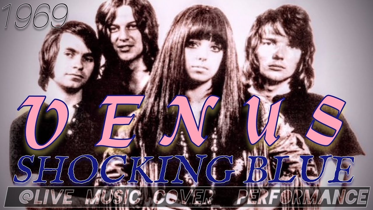 "VENUS" Shocking Blue 1969, @livemusiccoverdfgerry9815 Disco Dance '90 ...