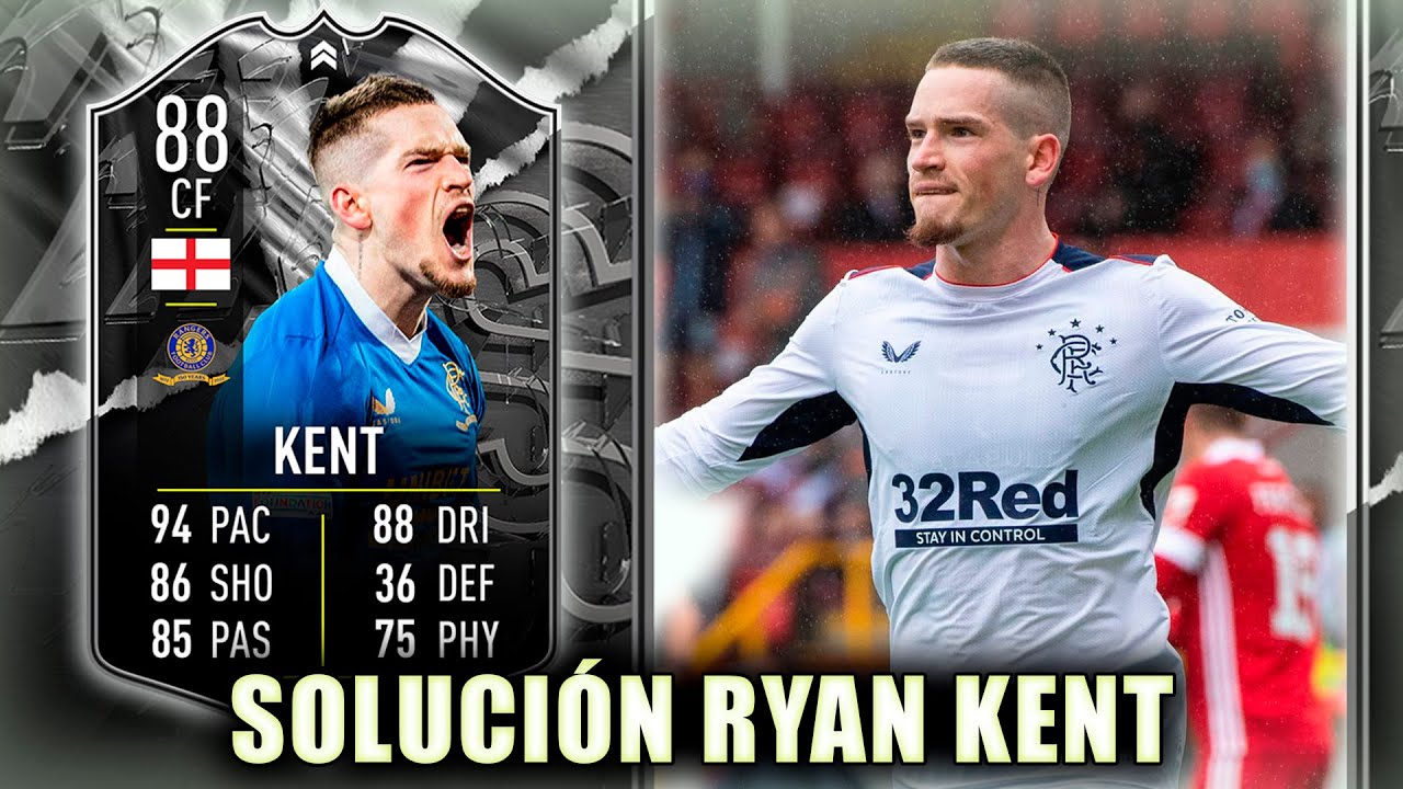 🧩SOLUCIÓN KENT 88 SHOWDOWN SBC 💚 | FIFA 22 ULTIMATE TEAM⚽🎮 - YouTube