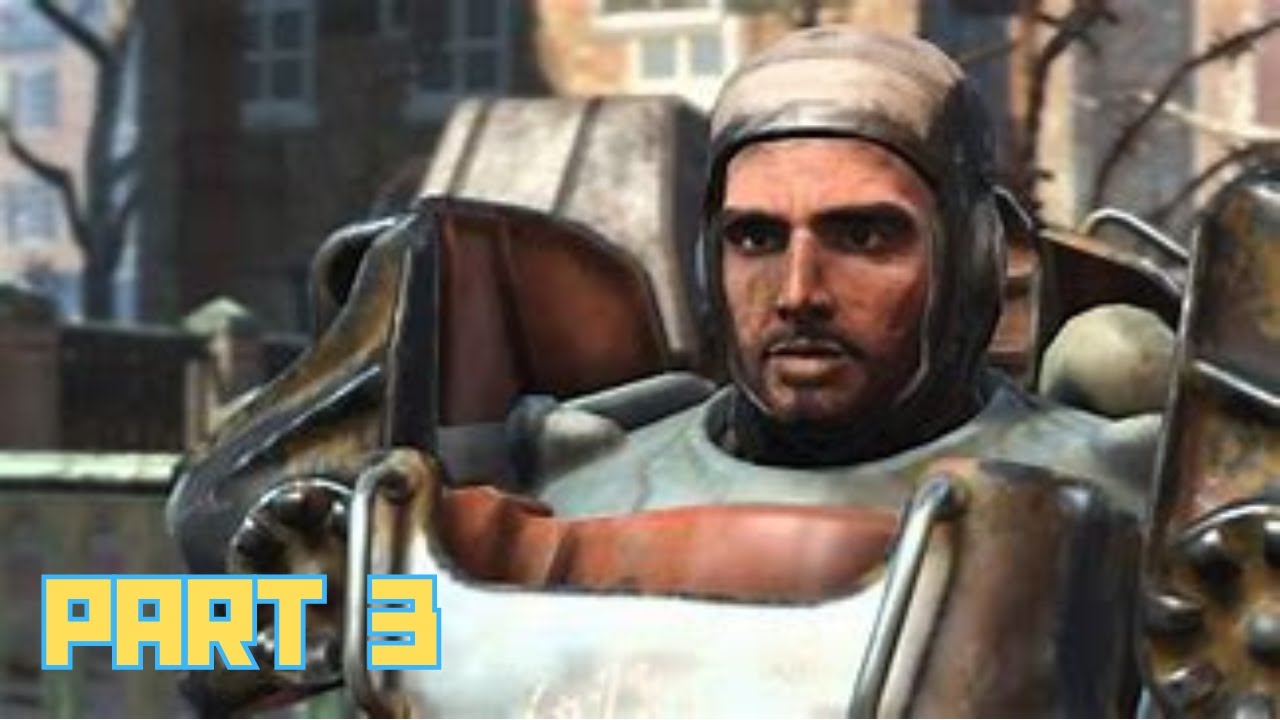 Big Metal Buddy! Dansy Pants! - Fallout 4 Gameplay Walkthrough - Part 3 ...