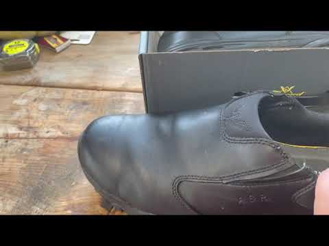 Thorogood ASR Slip in shoe product review