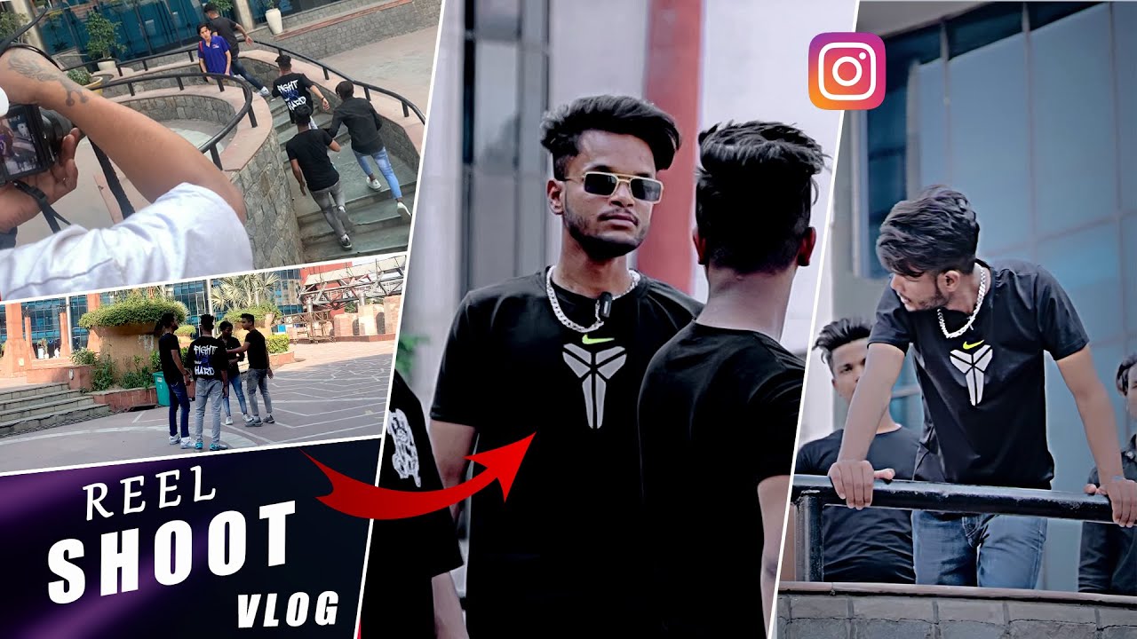 Instagram Reels Vlog / How i shoot my Reels Video / Guru Editor - YouTube