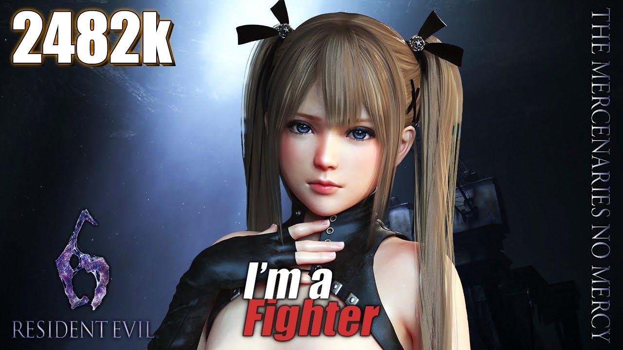 Resident Evil 6 Mercenaries No Mercy Mtd 2482k Marie Rose Pc 60fps Youtube