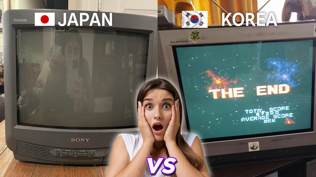 Televisión CRT Sony Trinitron 🆚 Flatron de LG l Una ventana a un pasado ...