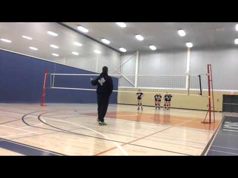 Coach Wildman Training-Volleyball Tennis Warmup Drill