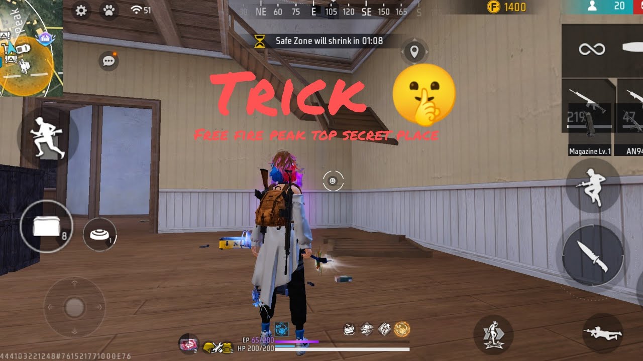 free fire peak tricks,|| how to peak tricks,|| free fire peak top ...