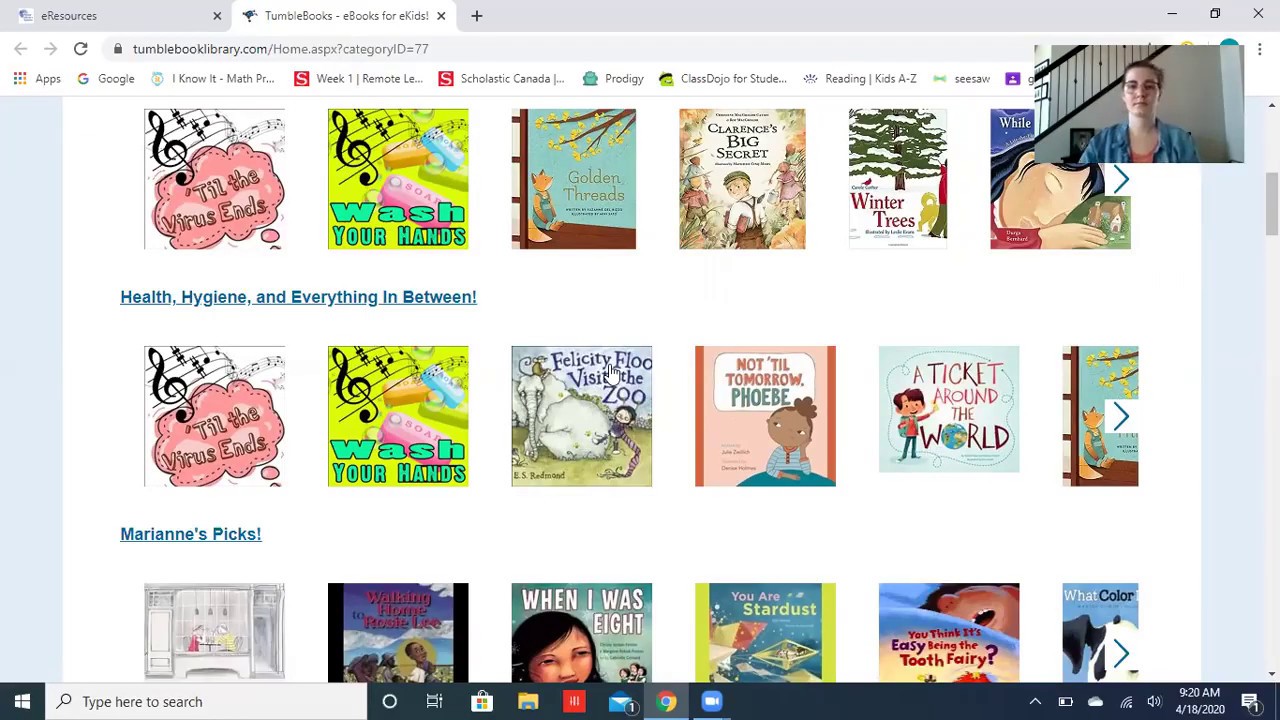 Tumble Books Tutorial - YouTube