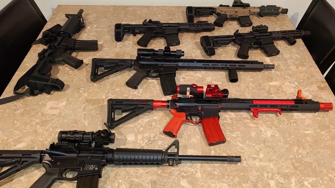 #2023 Long gun collection pt1 (556) | ARO News