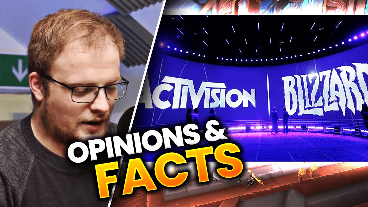 Handling The Activision Blizzard Lawsuit - YouTube