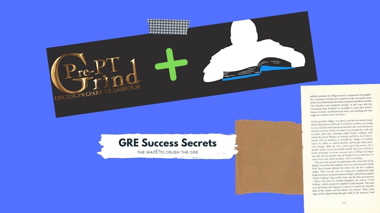 Struggling with the GRE? | GRE Success Series with Kyle Rice - YouTube