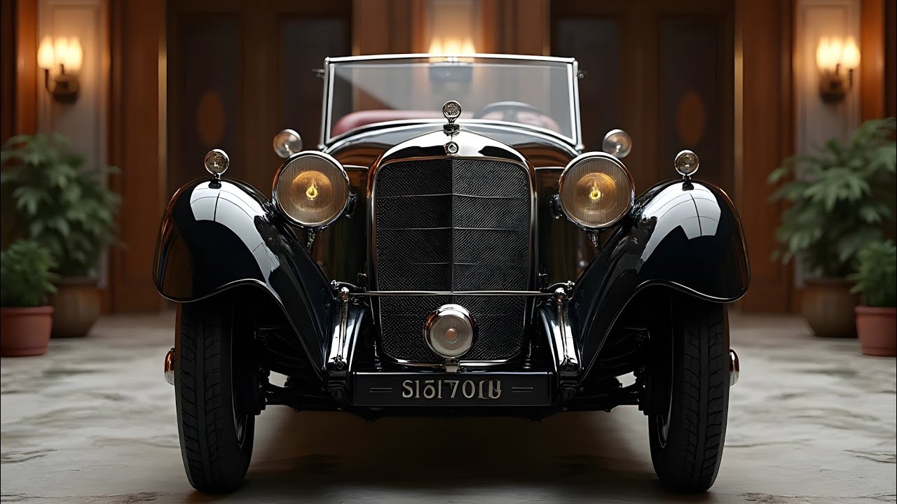 The 1901 Mercedes 35 HP – The First True Modern Car That Changed ...