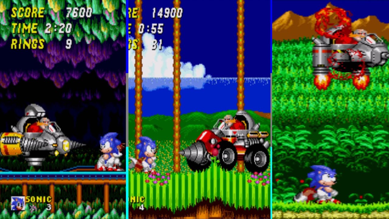Sonic: Sonic 2 Sat AM Edition - YouTube