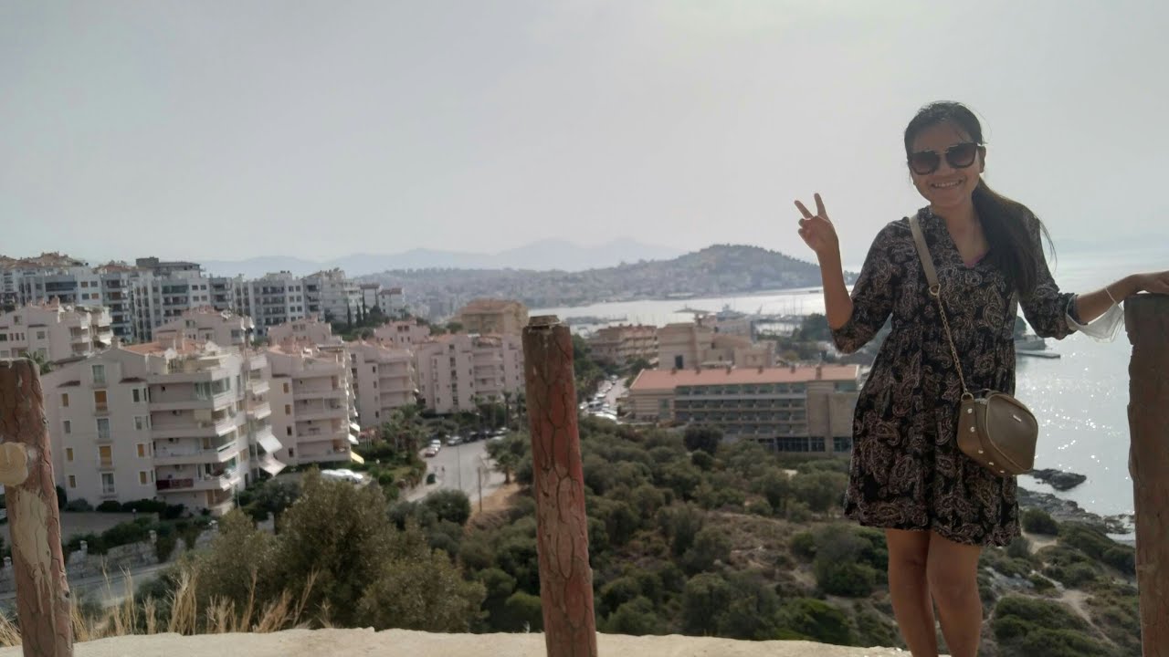 Kusadasi walking hospital side October 2020 | KUSADASI TURKEY - YouTube