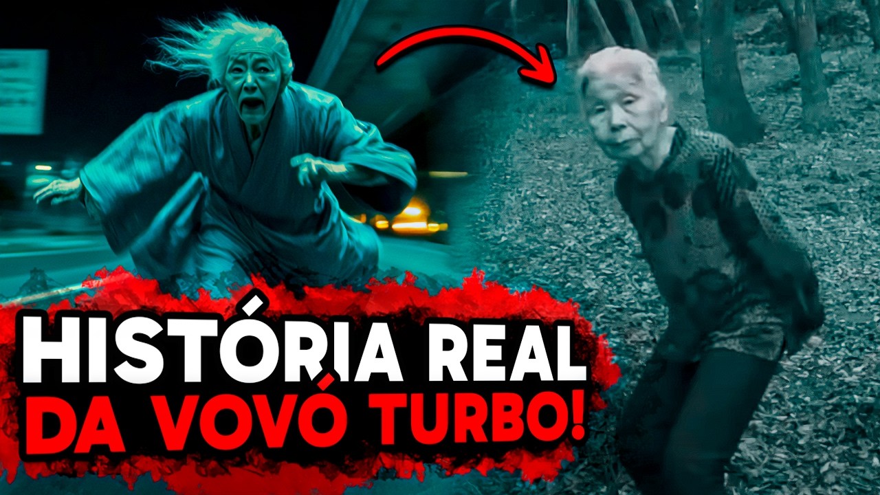 A TERRÍVEL LENDA DA VOVÓ TURBO [E O MONSTRO DE FLATWOODS] - YouTube