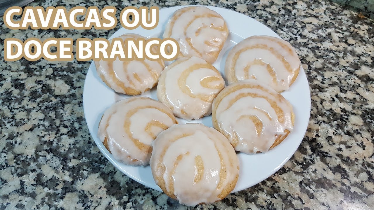 Como Faço Cavacas ou Doce Branco - YouTube