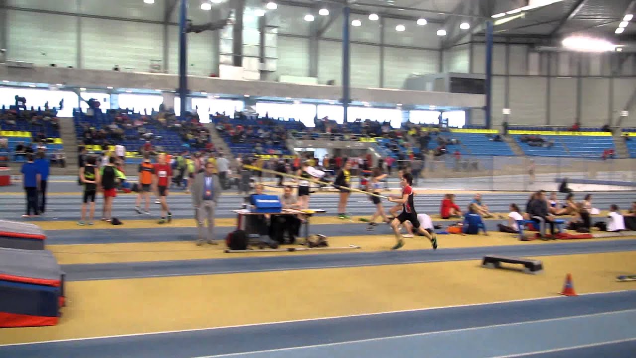 AZW Polsstokkers Tibo 2m80 X Pk Indoor 2013 - YouTube